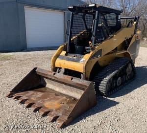 SOLD - 2005 Caterpillar 257B tracked skid steer loader Construction ...