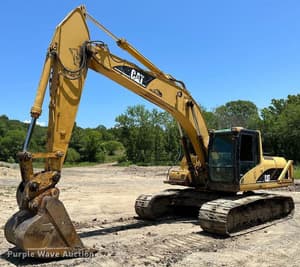 SOLD - 2005 Caterpillar 322CL Lot No. OC9011 Construction with 9,467 ...