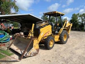 2005 Caterpillar 416D Lot No. 212576 Construction For Sale with 4,675 ...