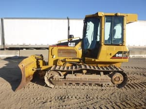 SOLD - 2005 Caterpillar D4G Lot No. 4223 Construction with 5,450 Hrs ...
