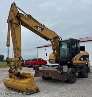 SOLD - 2005 Caterpillar M318C Lot No. DI9055 Construction with 4,203 ...