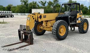 SOLD - 2005 Caterpillar TH460B Lot No. DX0638 Construction with 10,247 ...