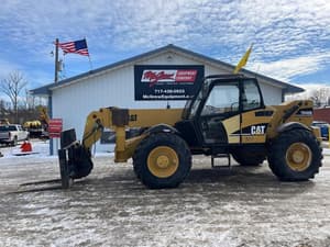 SOLD - 2005 Caterpillar TH460B Lot No. 540P Construction with 3,698 Hrs ...
