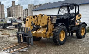 SOLD - 2005 Caterpillar TH580B Lot No. EG6553 Construction with 7,554 ...