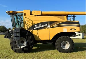 SOLD - 2005 Challenger 670 Lot No. 1511 Combines with 461 Hrs | Tractor ...
