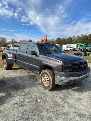 SOLD - 2005 Chevrolet 3500 4x4 4 Door Dually Pick Up Truck Other ...