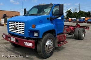 2005 Chevrolet C8500 Lot No. DV5803 Other Equipment For Sale with ...