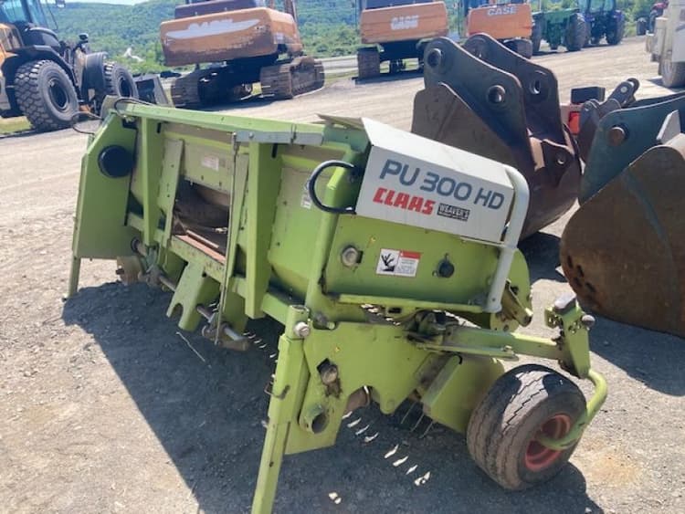 2005 CLAAS PU300HD Harvesting Headers - Forage for Sale | Tractor Zoom