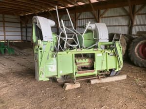 SOLD - 2005 CLAAS RU600 Stock No. H043834 Harvesting with 8 Rows ...