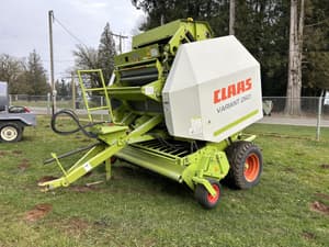 2005 CLAAS Variant 260 Lot No. 46783 Hay and Forage For Sale with ...