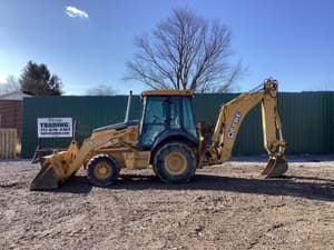 2005 John Deere 410G Lot No. 565 Construction For Sale with 6,688 Hrs ...