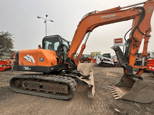 2005 Doosan SOL 75 Mini Excavator 13499 Stock No. 13499 Construction ...