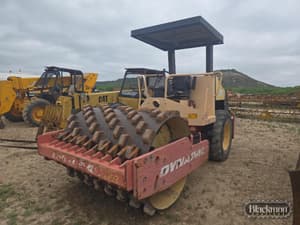 SOLD - 2005 DYNAPAC CA150 Lot No. 203 Construction with --- Hrs ...