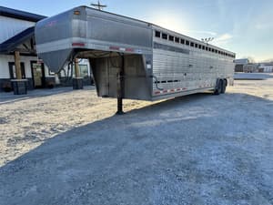 SOLD - 2005 EBY Ruff Neck Ag Trailers Stock No. 230610113 | Tractor Zoom