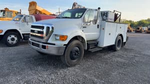 SOLD - 2005 Ford F-750 Lot No. 2210 Other Equipment with 222,469 mi ...