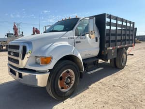 2005 Ford F-750 Lot No. 224545 Other Equipment For Sale with 18,109 mi ...