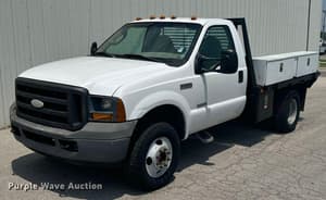 SOLD - 2005 Ford F-350 Lot No. DX1010 Other Equipment with 139,657 mi ...