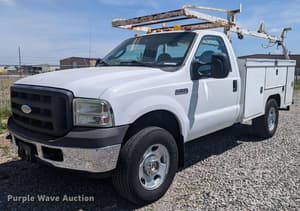 SOLD - 2005 Ford F350 Super Duty utility bed pickup truck Other ...
