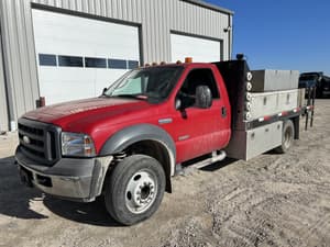 SOLD - 2005 Ford F-450 Lot No. 2905 Other Equipment with 256,676 mi ...