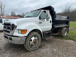 SOLD - 2005 Ford F-650 Lot No. 5028 Other Equipment with 54,000 mi ...