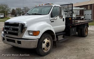 SOLD - 2005 Ford F650 Lot No. DV2530 Other Equipment with 267,800 mi ...