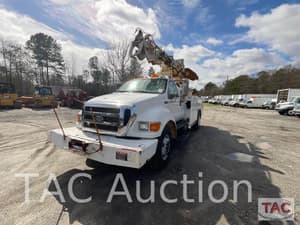 SOLD - 2005 Ford F-750 Lot No. 420 Other Equipment with 105,466 mi ...