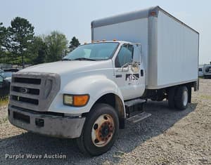 2005 Ford F-750 Lot No. DP6595 Other Equipment For Sale with 42,935 mi ...