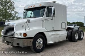 2005 Freightliner CST120 Lot No. ED5588 Other Equipment For Sale with ...