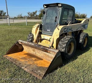2005 Gehl 7810 Lot No. EJ4858 Construction For Sale with 2,091 Hrs ...