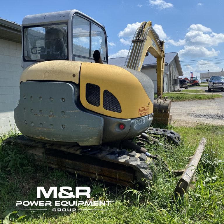 2005 Gehl 803 Construction Compact Excavators for Sale | Tractor Zoom