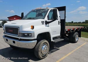 SOLD - 2005 GMC C4500 Lot No. DP6584 Other Equipment with 106,657 mi ...