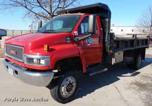SOLD - 2005 GMC C5500 dump truck Other Equipment with 113,488 mi | Tractor Zoom