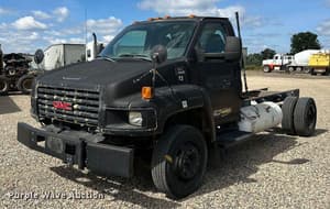 2005 GMC C5500 Lot No. DN0753 Other Equipment For Sale with 172,498 mi ...