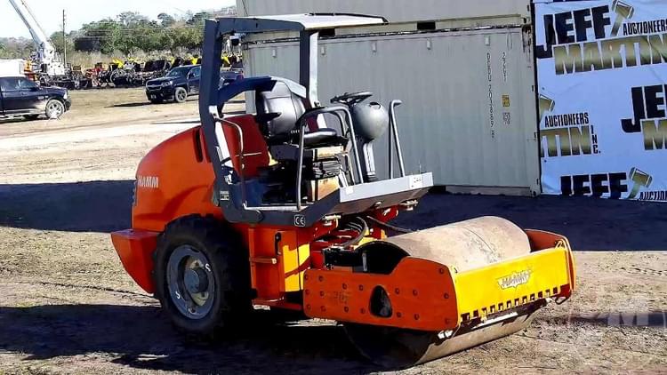 2005 Hamm 3205 Construction Drum Rollers for Sale | Tractor Zoom