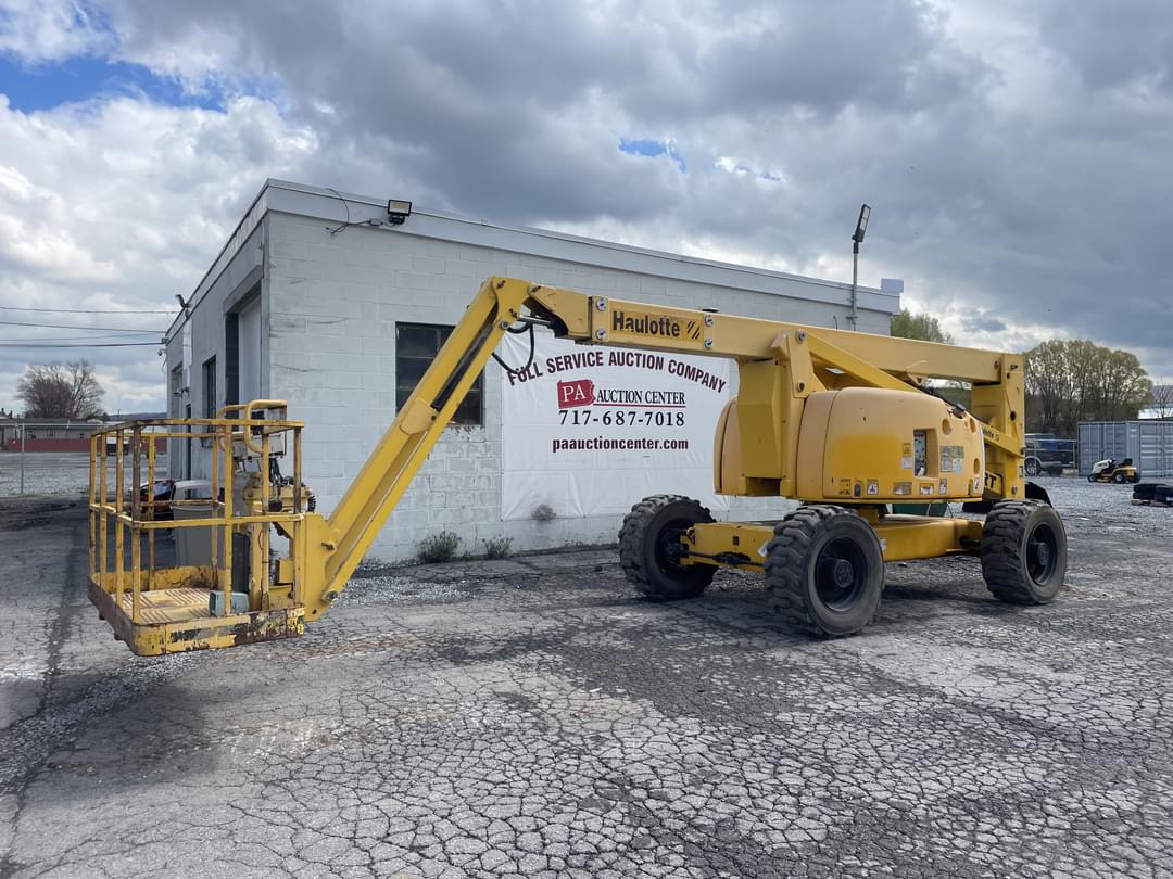 2005 Haulotte HA61JRT 4X4 Articulating Boom Lift Construction For Sale ...