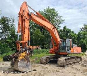 SOLD - 2005 Hitachi ZX330LC Lot No. MG9661 Construction with 10,356 Hrs ...