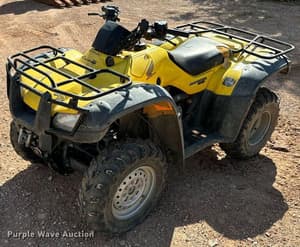 SOLD - 2005 Honda Rancher ES Lot No. EE7684 Other Equipment with 5,130 ...