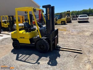 SOLD - 2005 Hyster H50XM Lot No. 3142 Construction with --- Hrs ...