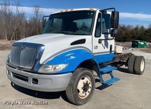 SOLD - 2005 International 4300 Lot No. DP8828 Other Equipment with ...