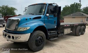 SOLD - 2005 International 4400 Lot No. DS3041 Other Equipment with ...