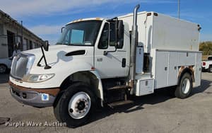 SOLD - 2005 International 4400 Lot No. EI8459 Other Equipment with ...