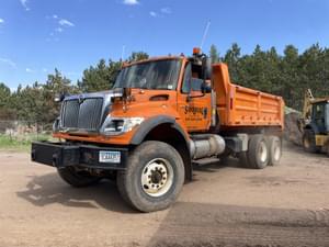 SOLD - 2005 International 7000 Lot No. 1001 Other Equipment with --- mi ...