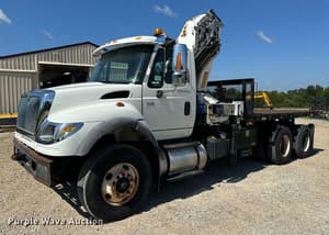 2005 International 7600 Lot No. OF9938 Other Equipment For Sale with ...