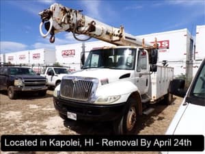 SOLD - 2005 International 4300 Lot No. 115 Other Equipment with 59,280 ...