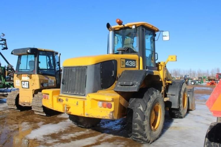 2005 JCB 436ZX Construction Wheel Loaders for Sale | Tractor Zoom