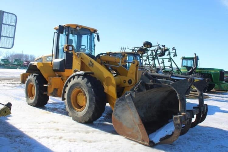2005 JCB 436ZX Construction Wheel Loaders for Sale | Tractor Zoom