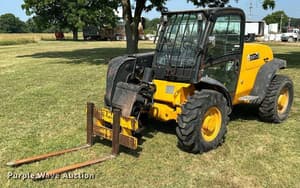 SOLD - 2005 JCB 527-55 Lot No. MB9552 Construction with 3,216 Hrs ...