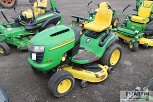 SOLD - 2005 John Deere L130 Lot No. 9023 Other Equipment with 48 inches ...