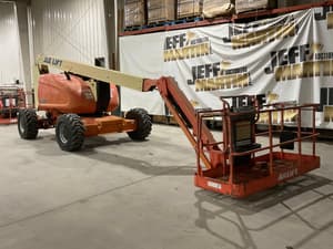 SOLD - 2005 JLG 600AJ Lot No. 246366 Construction with 8,453 Hrs ...