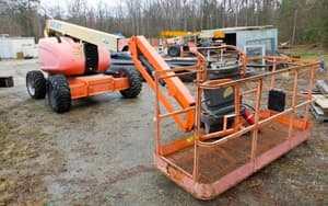 SOLD - 2005 JLG 600AJ Lot No. 145 Construction with 4,938 Hrs | Tractor ...